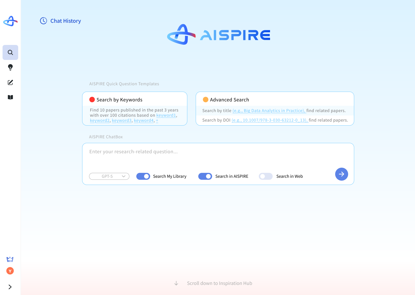 AIspire - AI Academic Writing Assistant