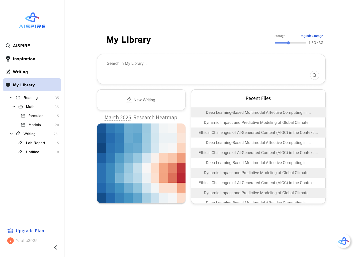 AIspire - AI Academic Writing Assistant
