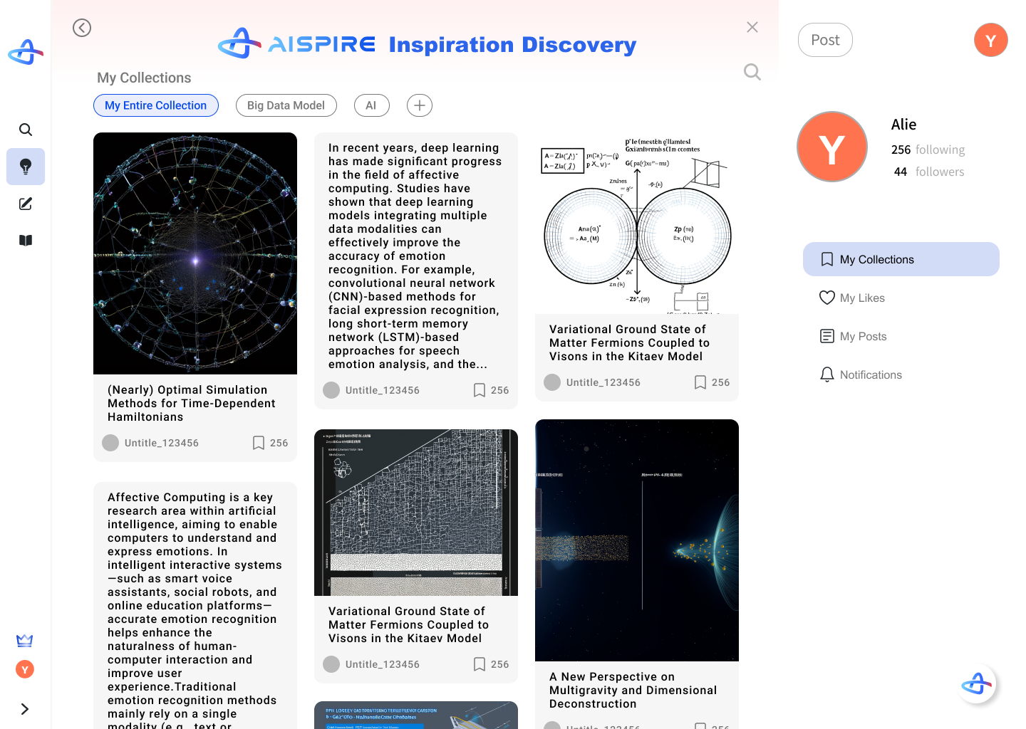 AIspire - AI Academic Writing Assistant