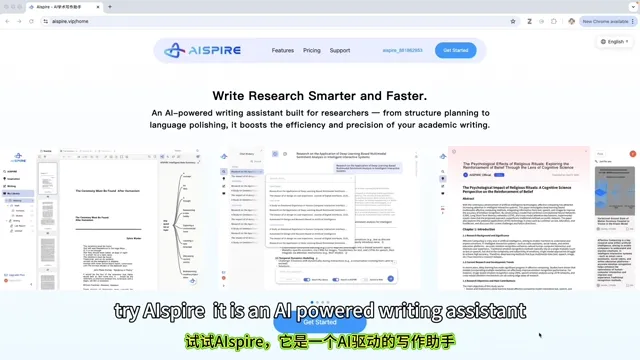 AIspire - AI Academic Writing Assistant